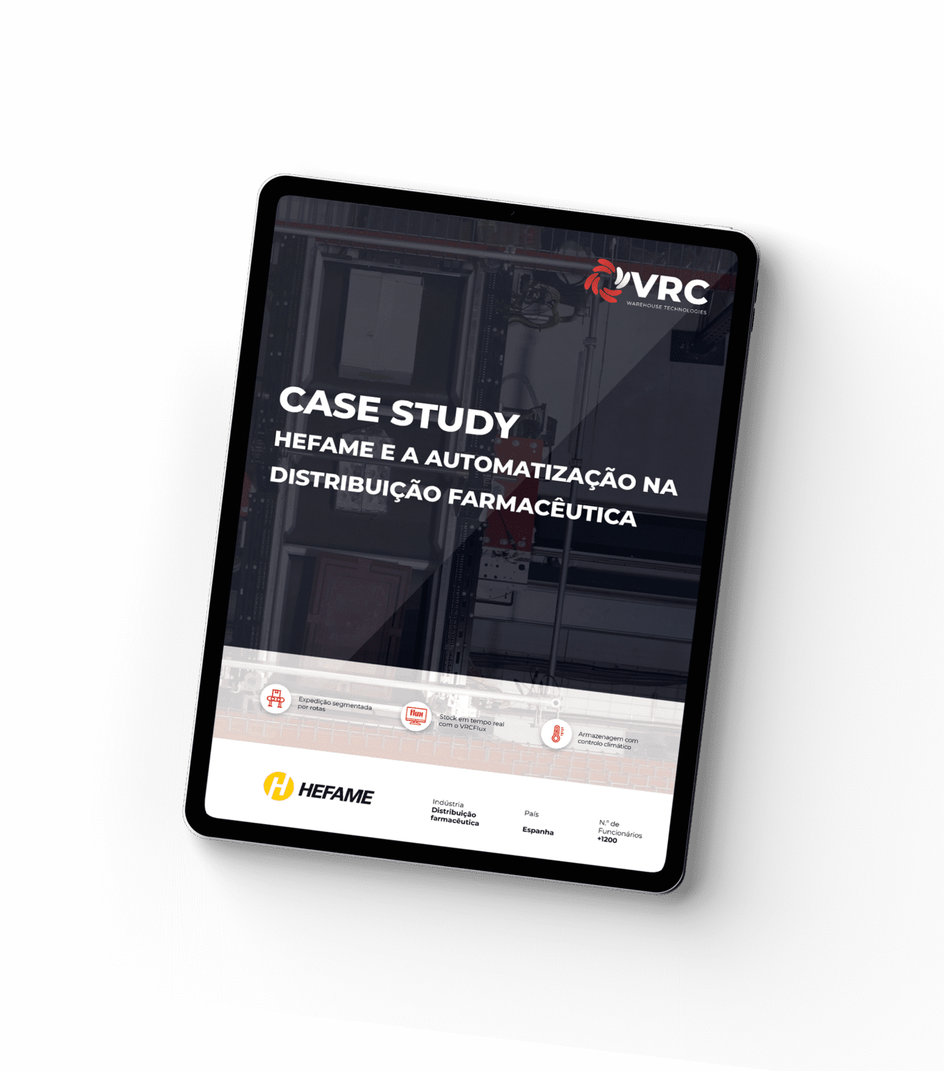 Case Study HEFAME | VRC Warehouse Technologies